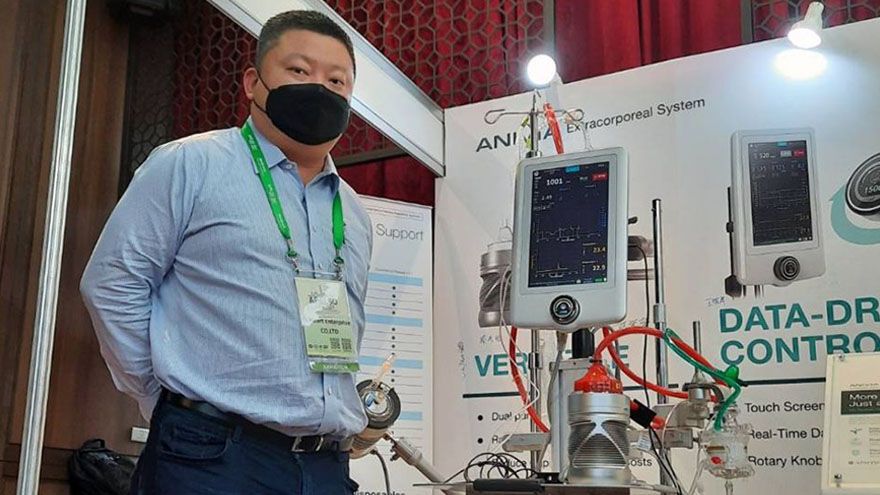 巨暘智慧型葉克膜ANIVIA亮相 SPAC玩家Maxpro、Panacea搶投-環球生技月刊